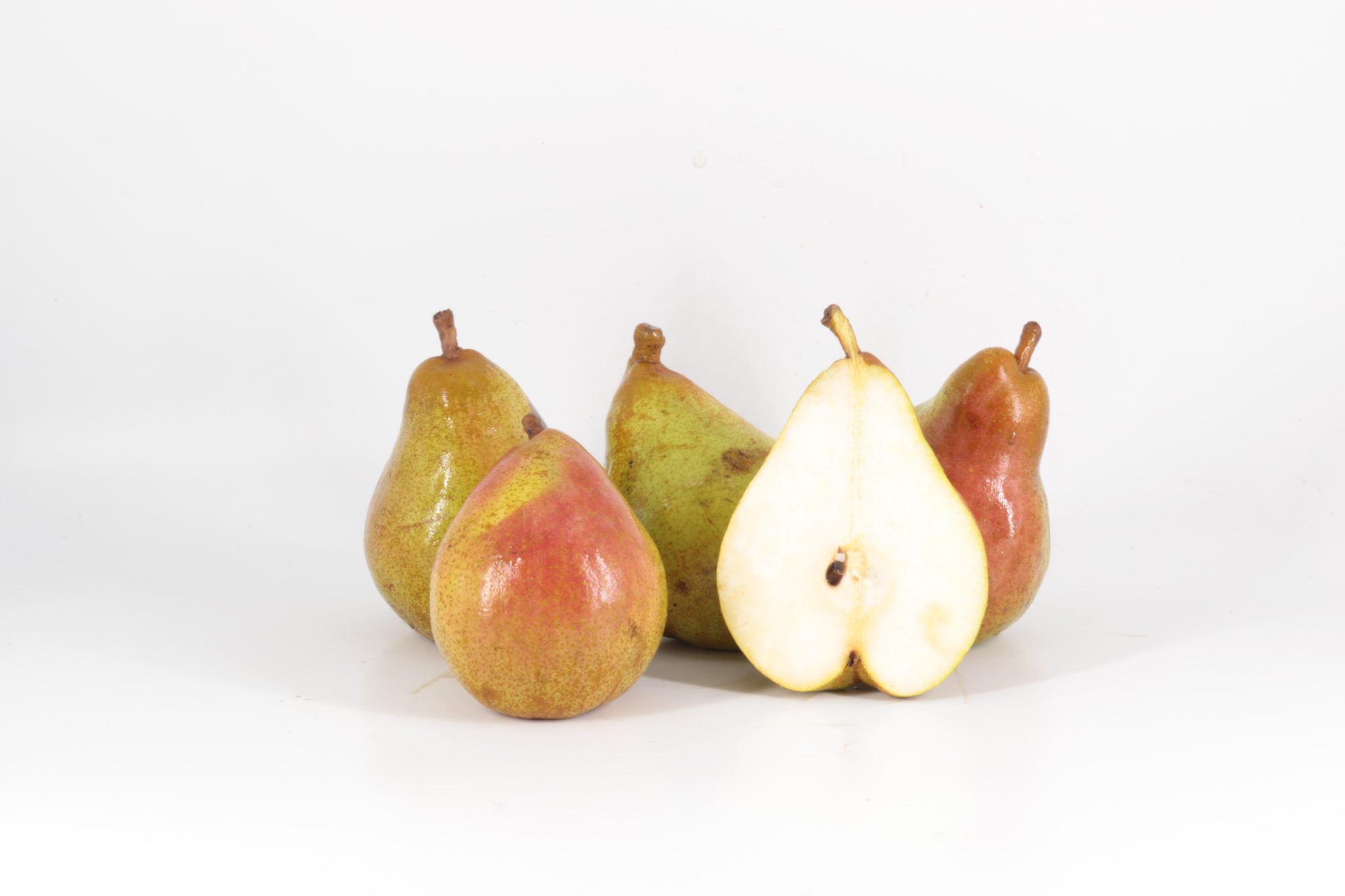 Poire Doyenné du Comice légumes bio Louvain-la-Neuve