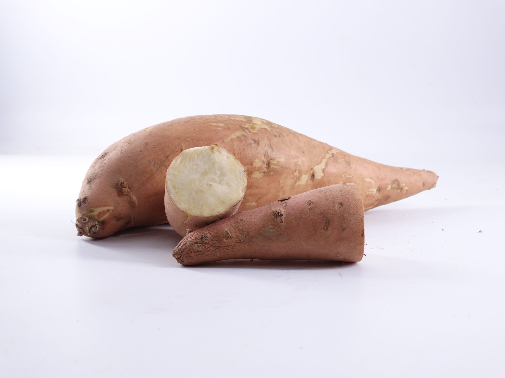 Patate douce blanche légumes bio Louvain-la-Neuve