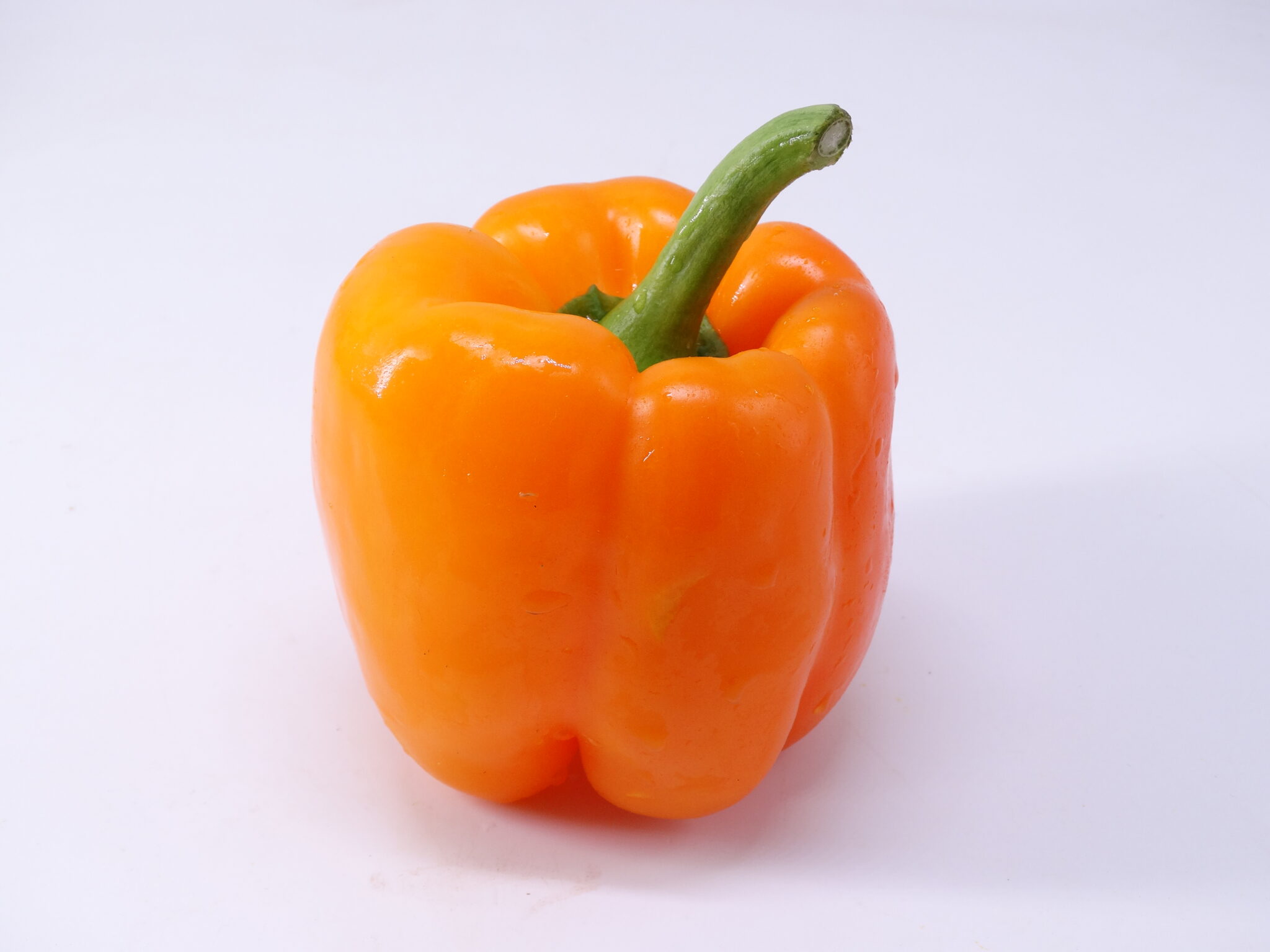 Poivron orange légumes bio Louvain-la-Neuve